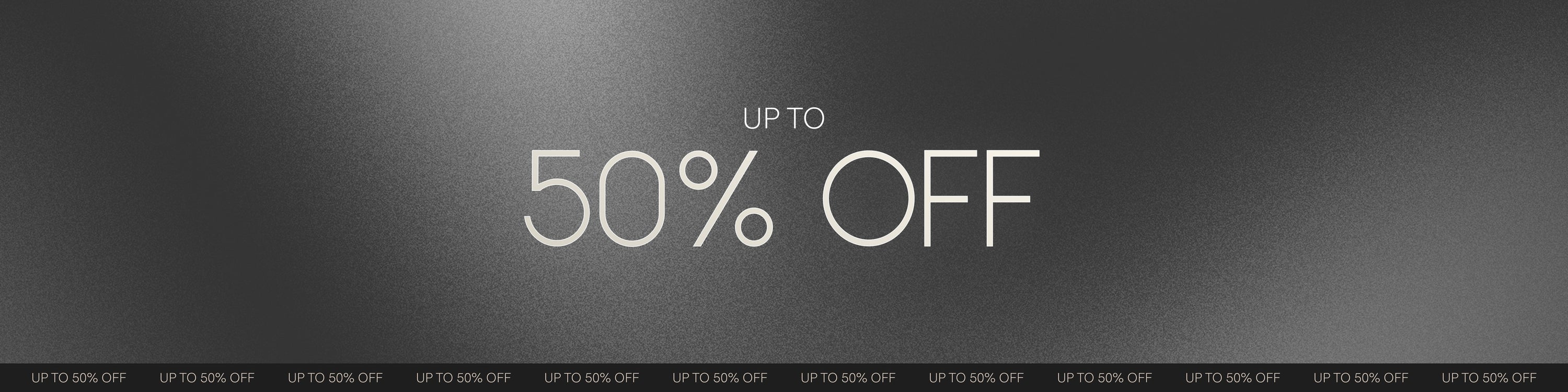Up to 50%OFF