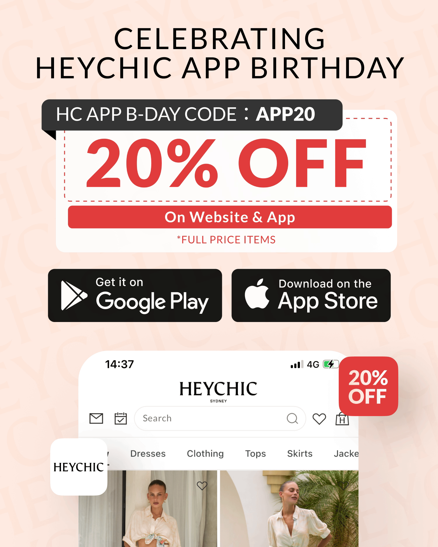 Women's Clothing Online Store Australia - Heychic