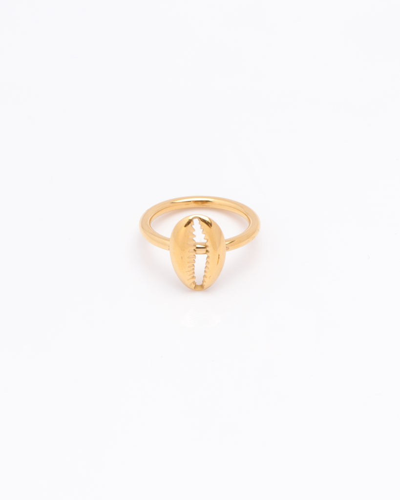 Oceanna Gold Shell Ring