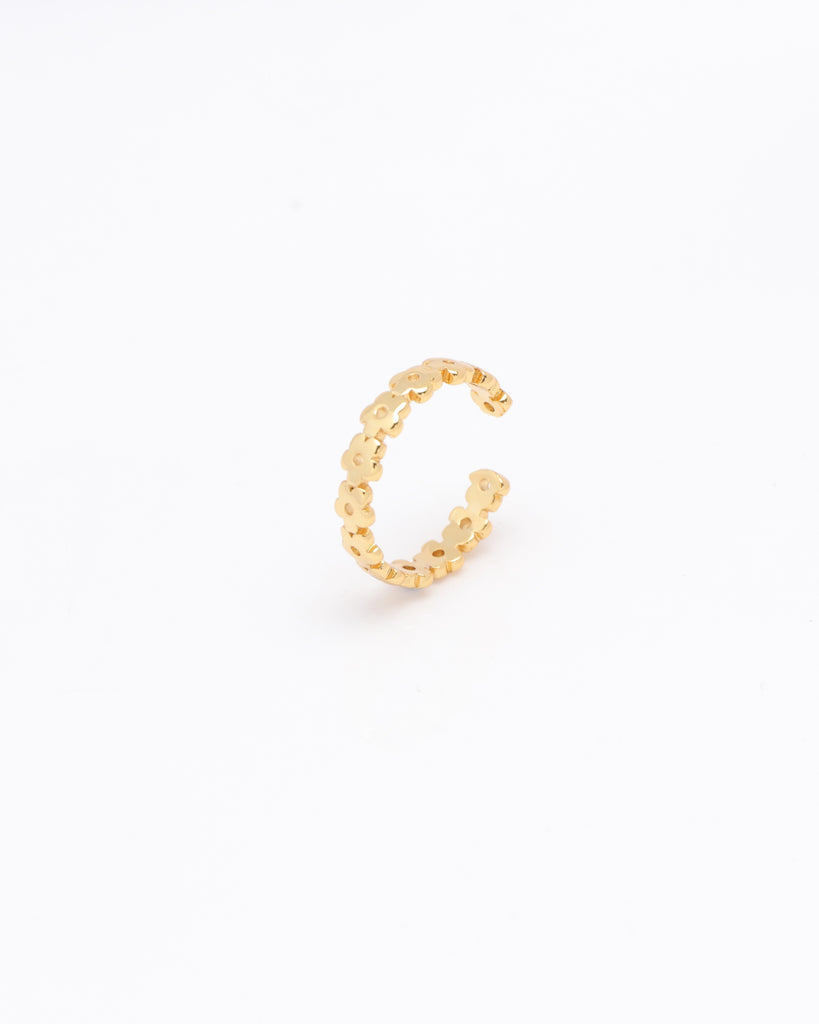 Bloom Gold Floral Ring