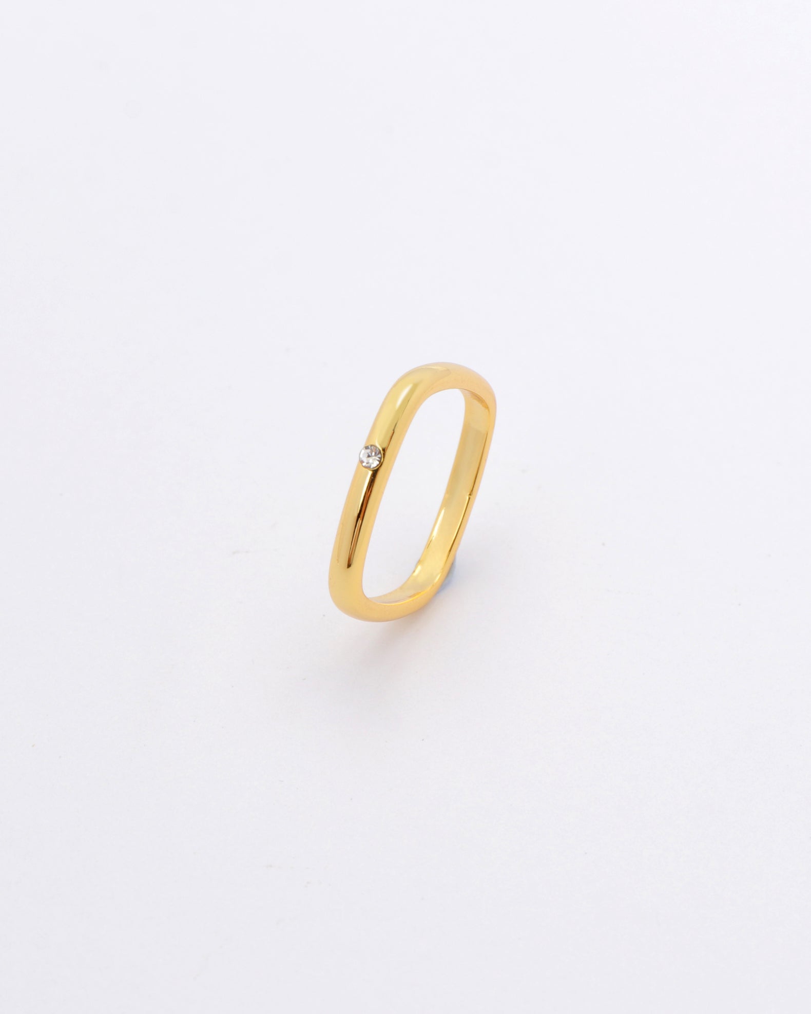 Quad Gold Square Ring – HEYCHIC