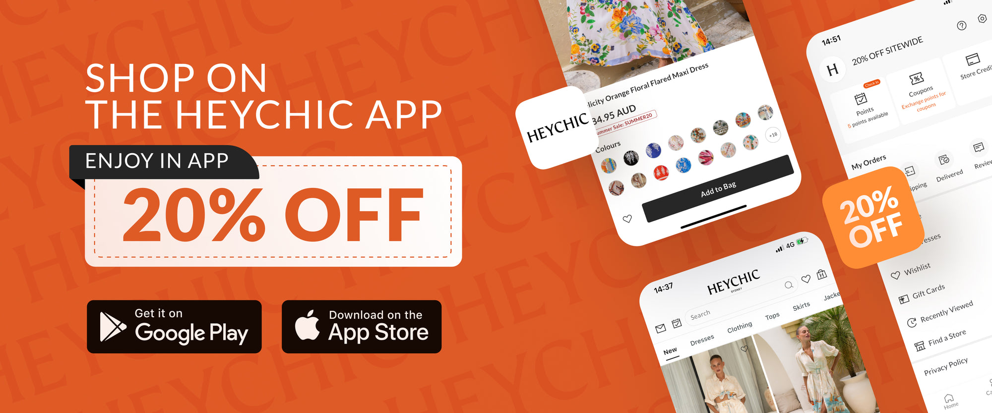 Women's Clothing Online Store Australia - Heychic