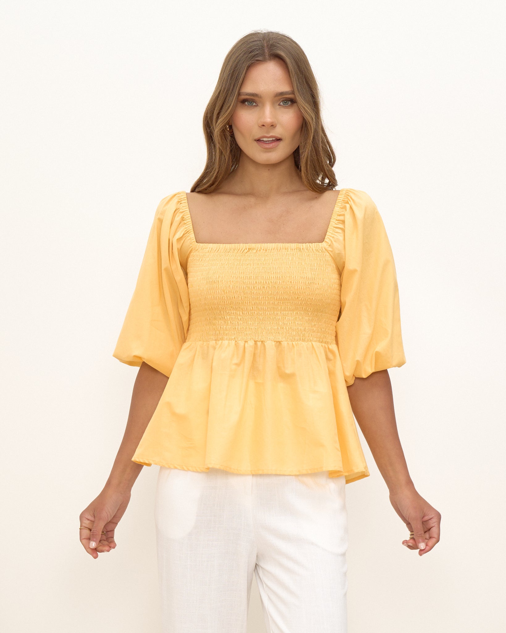 Shirred Tops – HEYCHIC