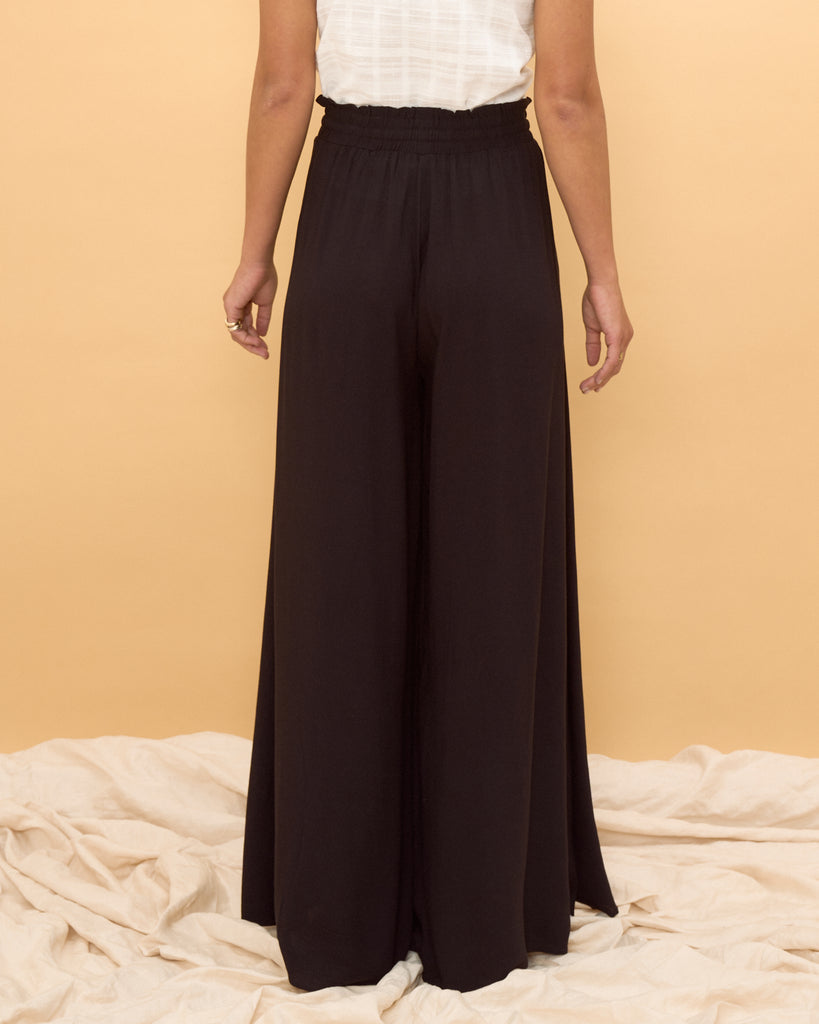 Sol Black Wide Leg Pants